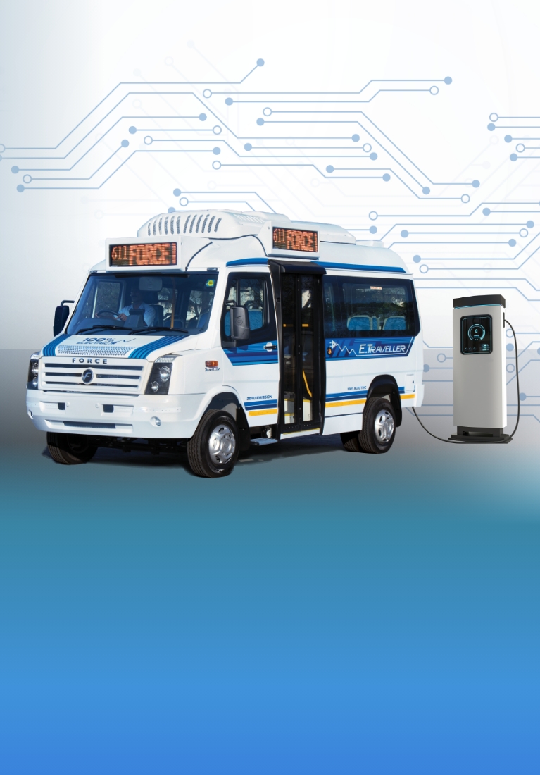 e-Traveller Smart Citibus EV - Force Motors Limited